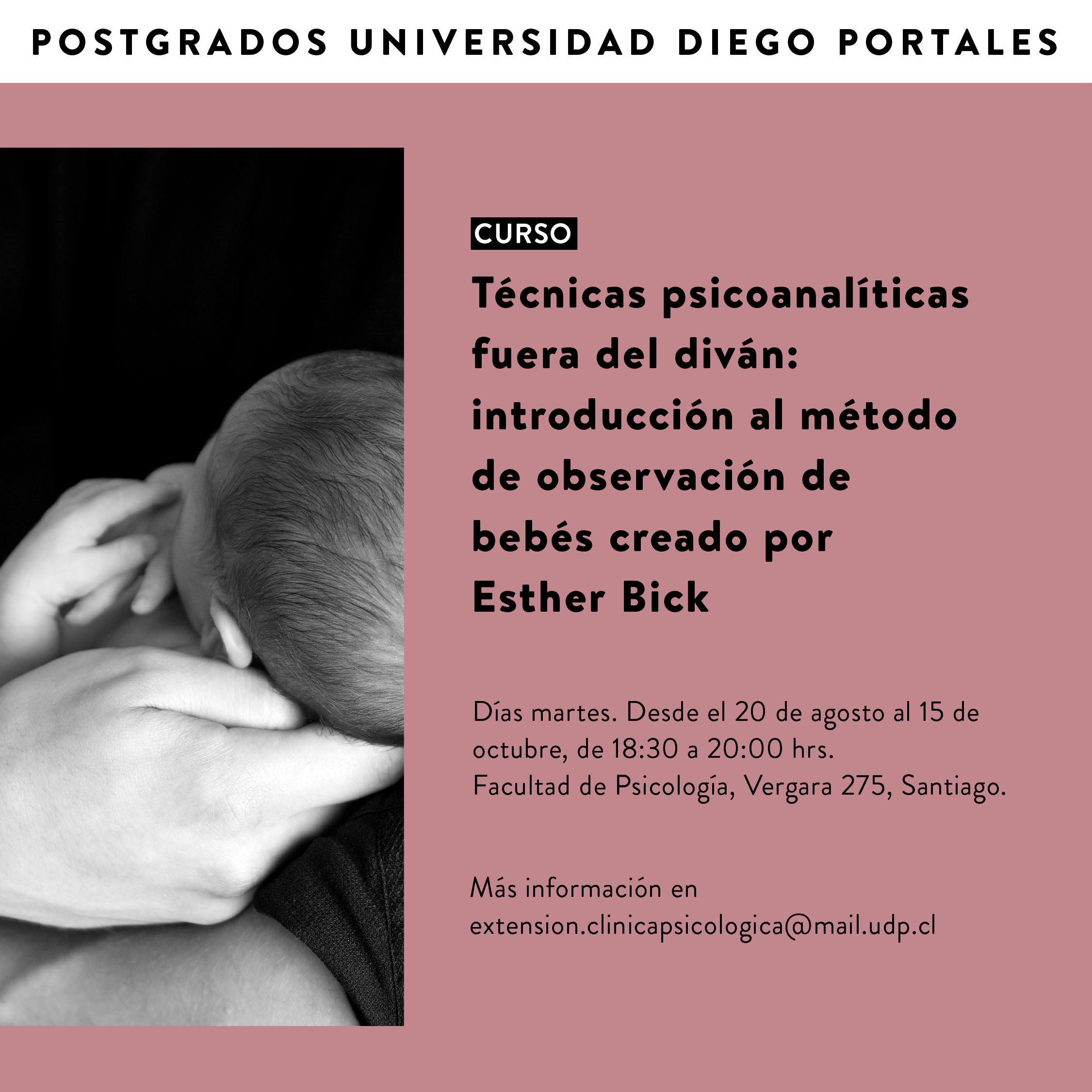 Curso: «Técnicas Psicoanalíticas fuera del diván: Introducción al ...